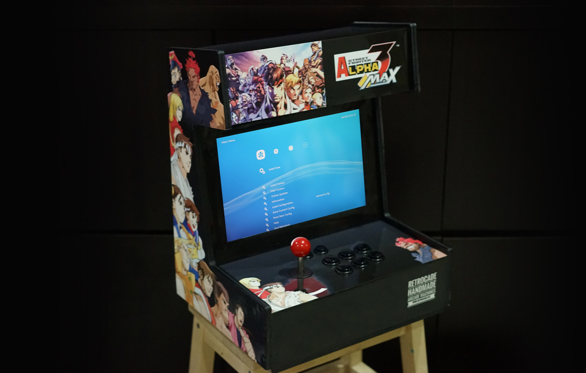 RetroCade: Handmade Arcade Machines