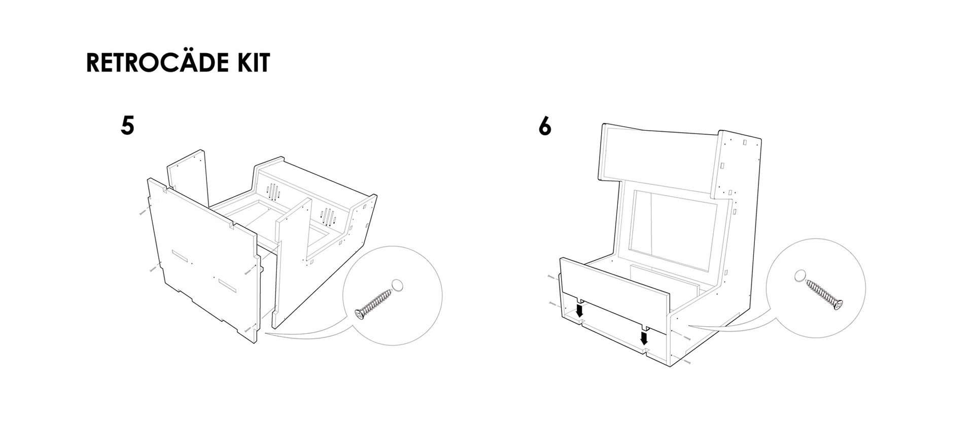 RetroCade: Handmade Arcade Machines