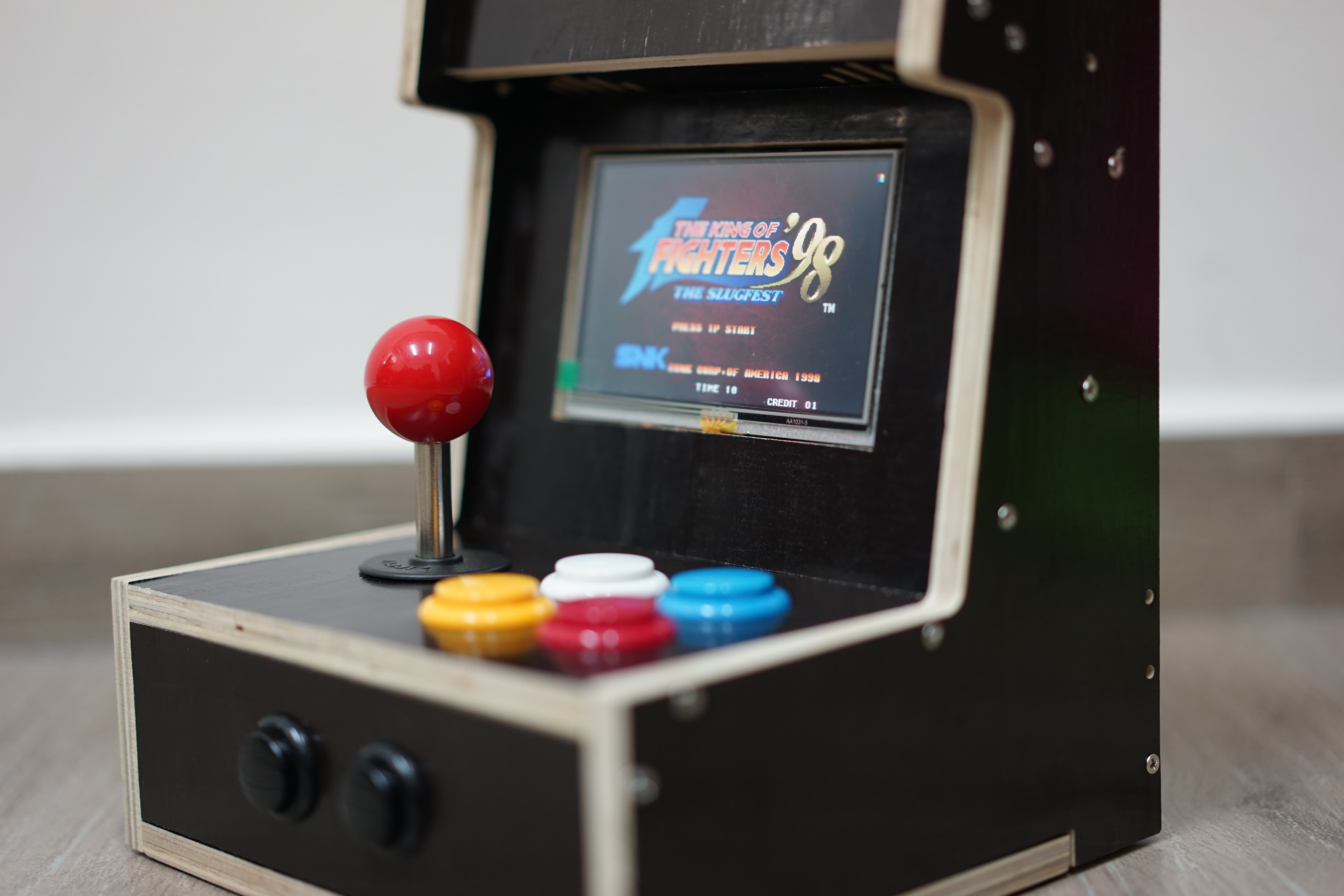 RetroCade: Handmade Arcade Machines