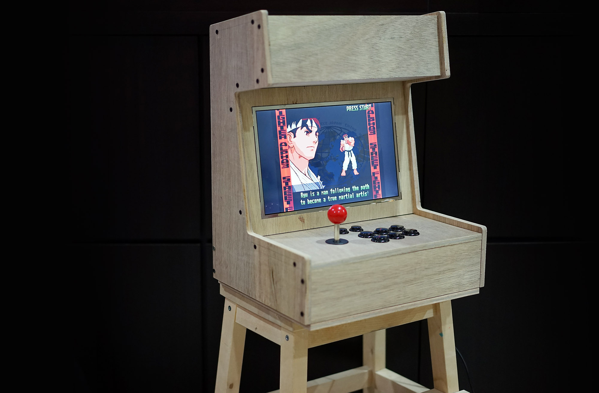 RetroCade: Handmade Arcade Machines